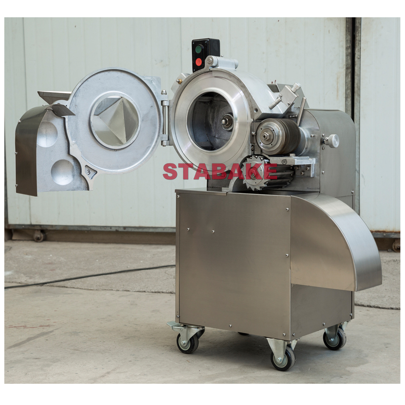 Automatic Vegetable Dicer Machine Fruit Vegetable Cube Cutting Machine ...