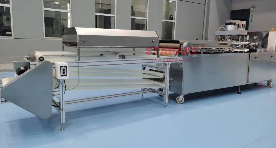 Automatic Tortilla Making Machine Production Line Industrial Corn Flour ...