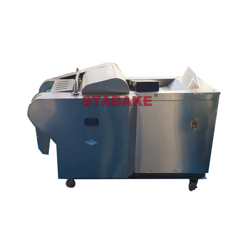 YQC Series Multifunctional Vegetable Cutting Machine Commercial ...
