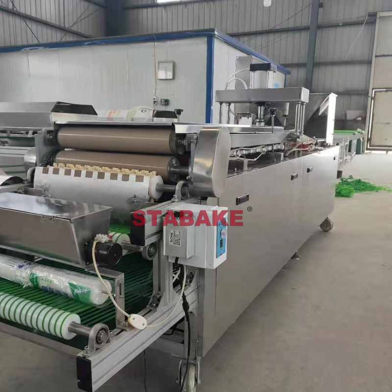 Automatic Tortilla Making Machine Production Line Industrial Corn Flour ...