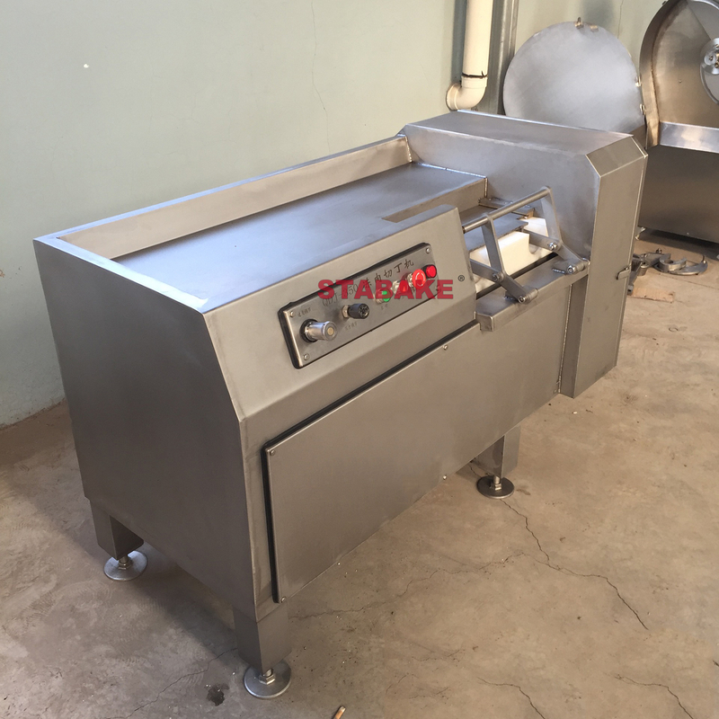 Commercial Meat Dicer Machine for Fresh And Frozen Meat Cutting Dicing ...